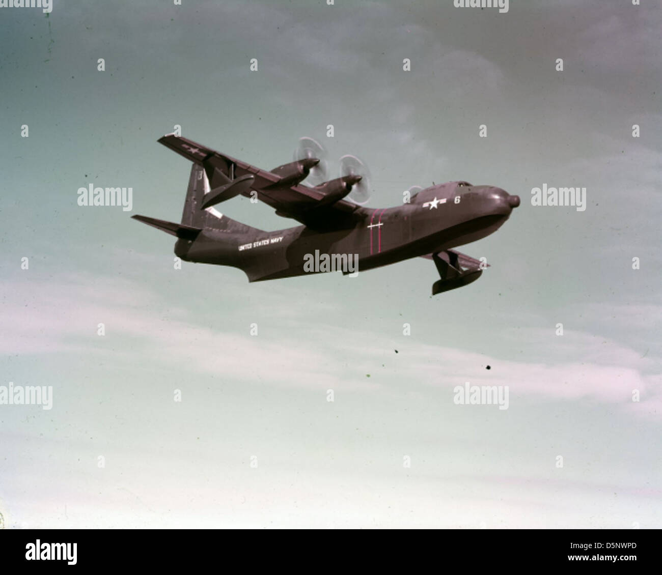 The Convair R3Y-2 was a cargo aircraft developed for the U.S. Navy ...