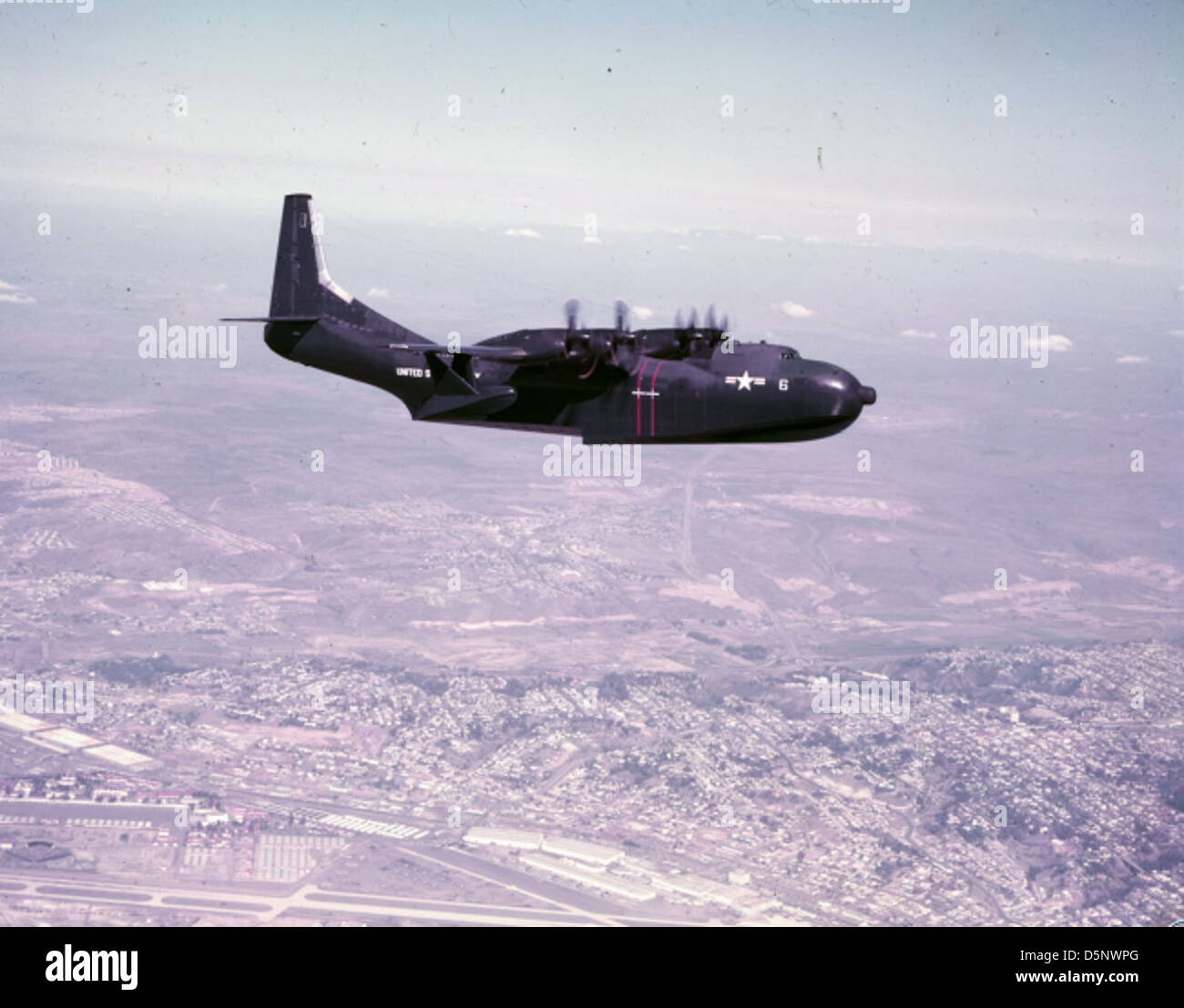Convair R3Y-2, 128450 2 Stock Photo - Alamy