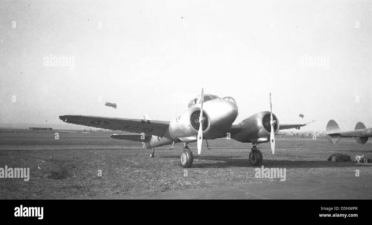 The Curtiss AT-9 was a training aircraft used by the U.S. Army Air ...
