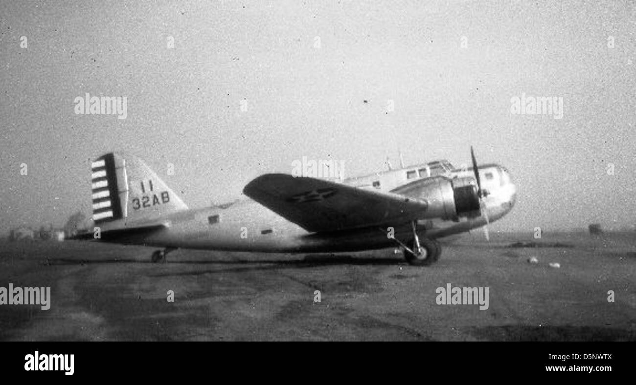 The Douglas B-18 was a U.S. Army Air Force bomber used in the early ...