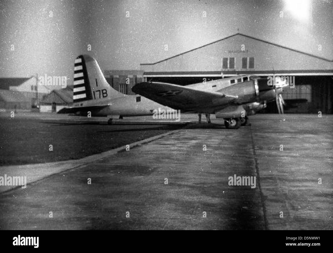 Douglas B-23, 17th Bomb Grp Stock Photo - Alamy