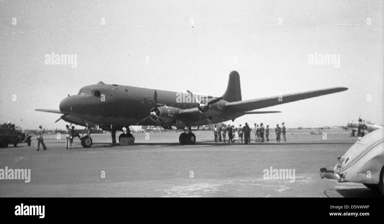 The Douglas C-54, serial number 42-32936, was a military transport ...