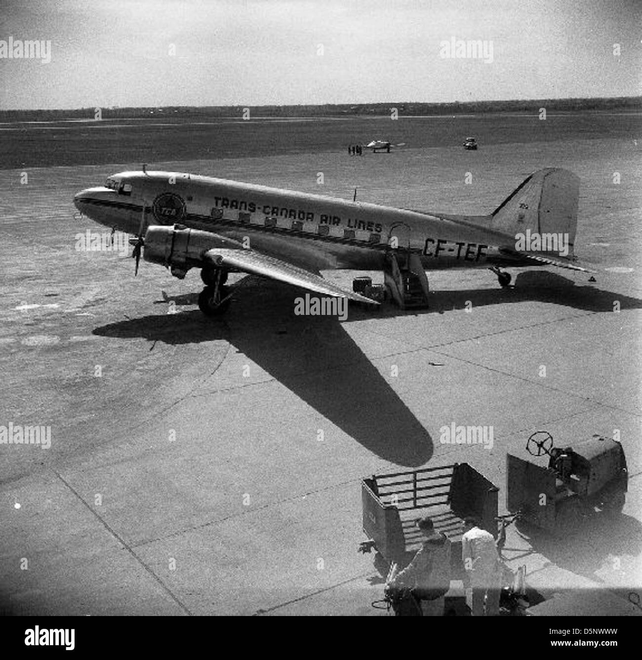 The Douglas DC-3 is a historic aircraft known for its role in both ...