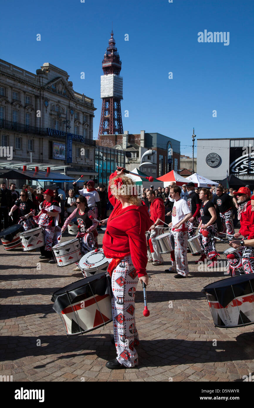 Blackpool dance festival hi-res stock photography and images - Alamy