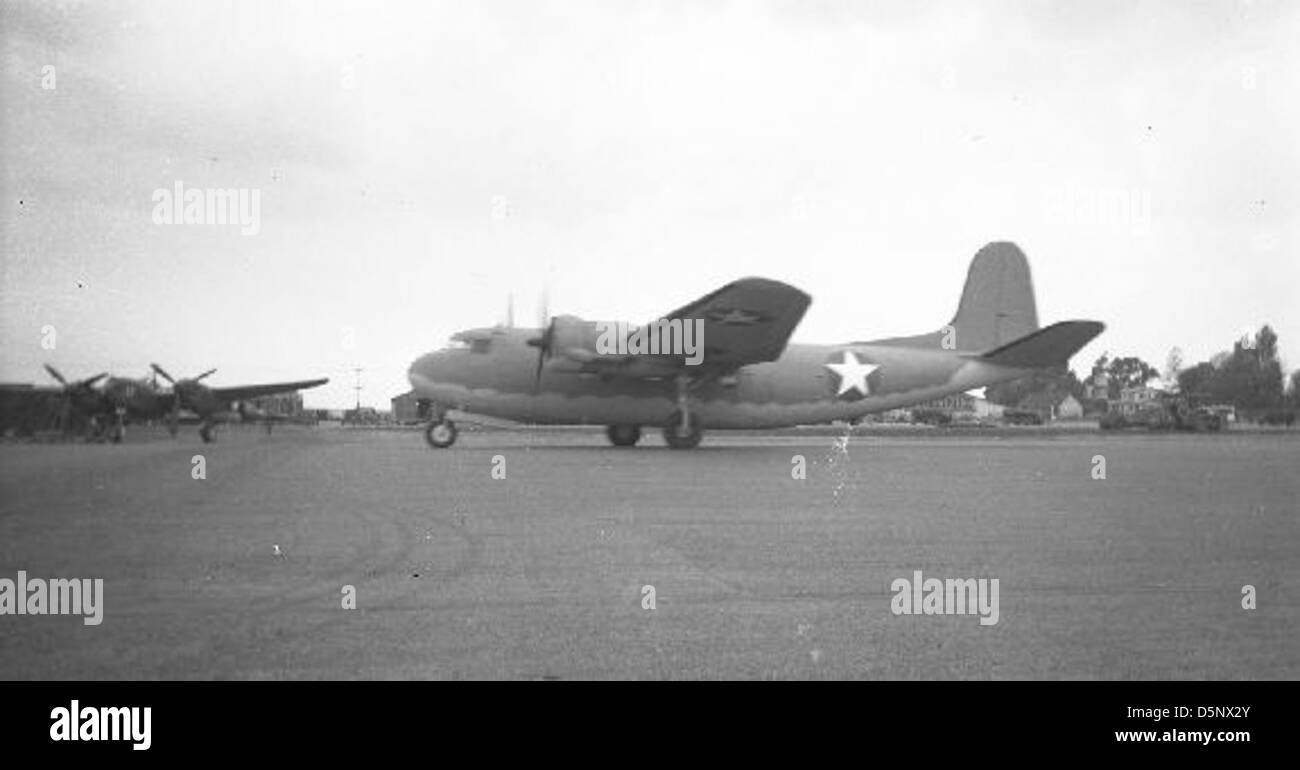 The Douglas R5D aircraft, seen at Hammer Field, was an important ...