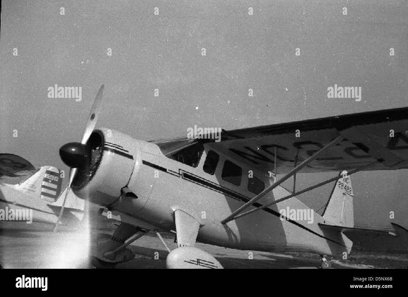 The Howard DGA, registered NC22428, is a classic aircraft from the pre ...