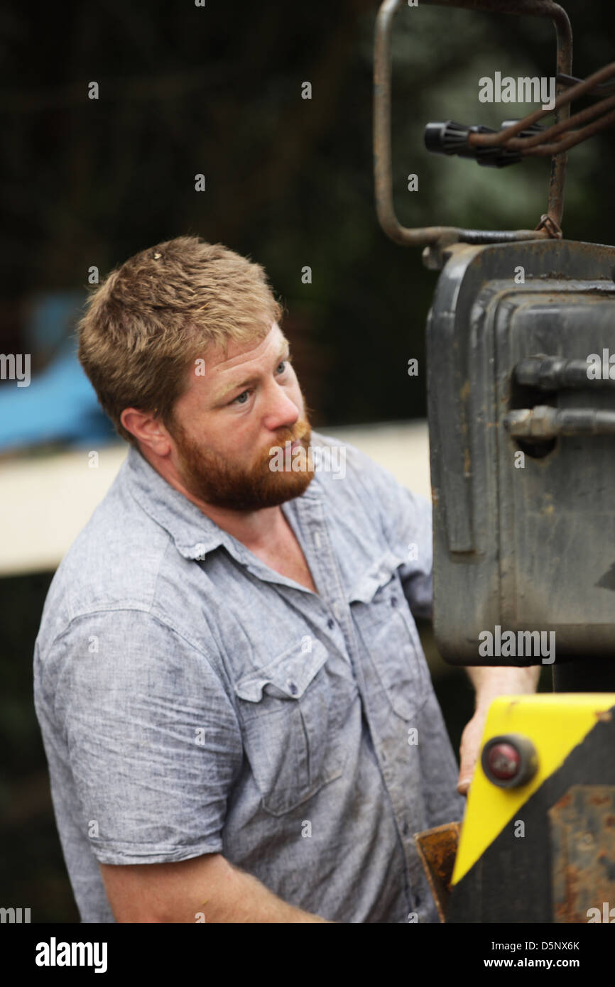 Tom Bull of Severn Cider. All phases of cider production in the south ...