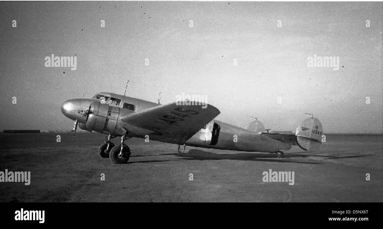 The Lockheed 10-A, NC14945, is a significant aircraft model known for ...