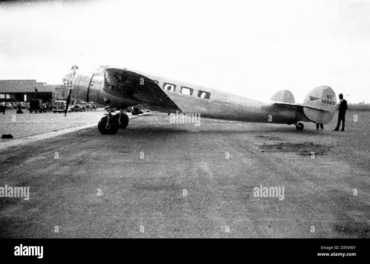The Lockheed 10-A, NC14945, is a historic aircraft that was developed ...