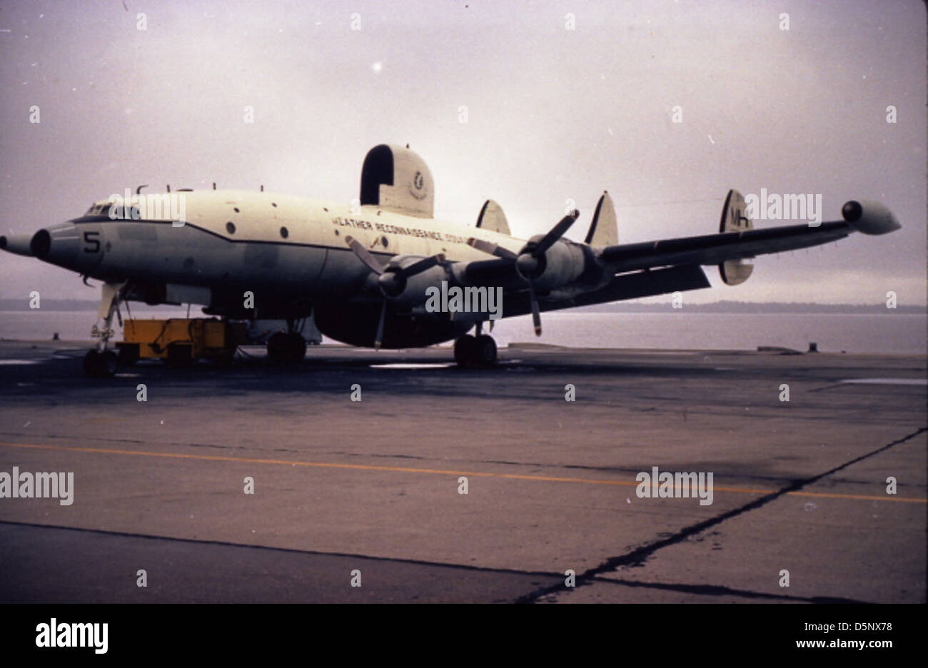 Lockheed C-121, Weather Recon Sqd Stock Photo - Alamy