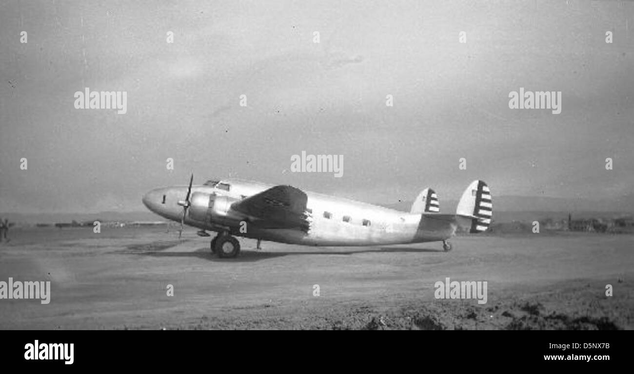 Lockheed C-60A, at Hammer Fld Stock Photo - Alamy