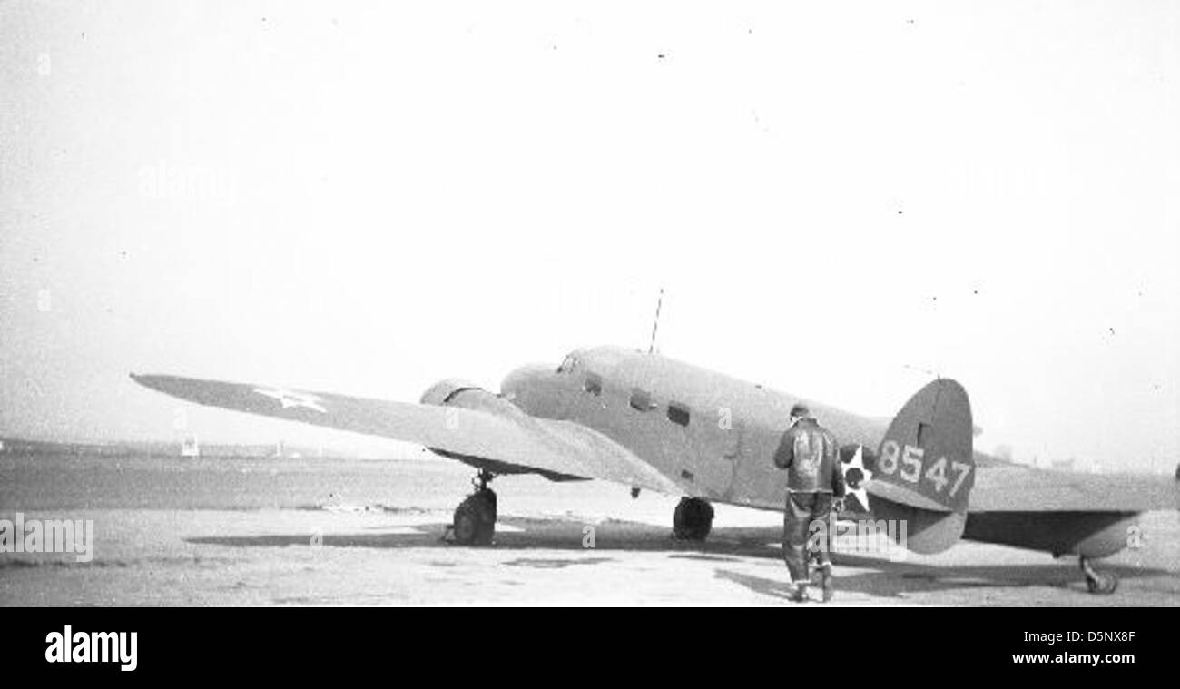 The Lockheed UC-40A, serial 38-547, was a utility transport aircraft ...