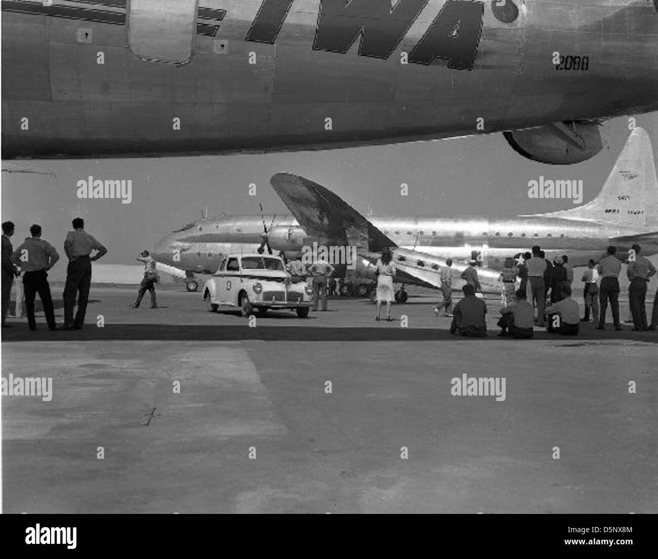 Lockheed burbank Black and White Stock Photos & Images - Alamy