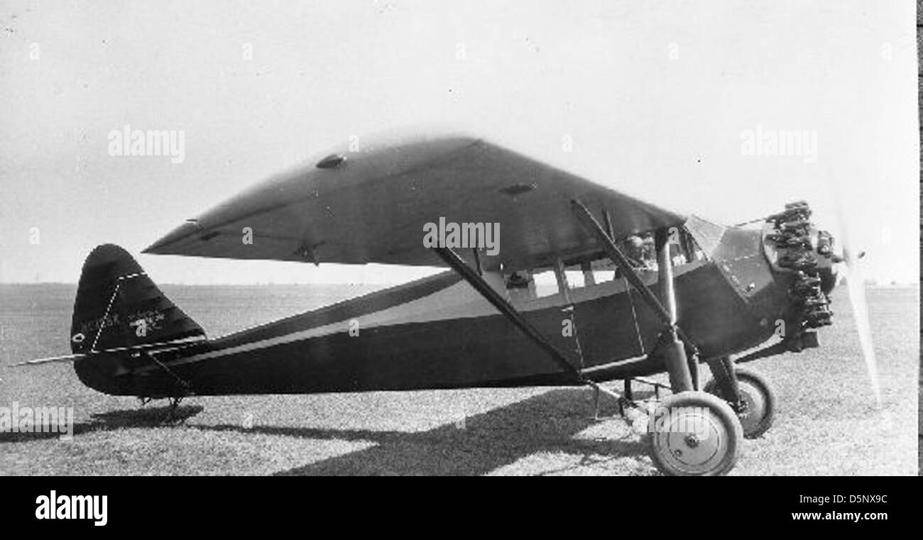 The Mono Aircraft Monocoach, NC125K, is a unique aircraft from the ...