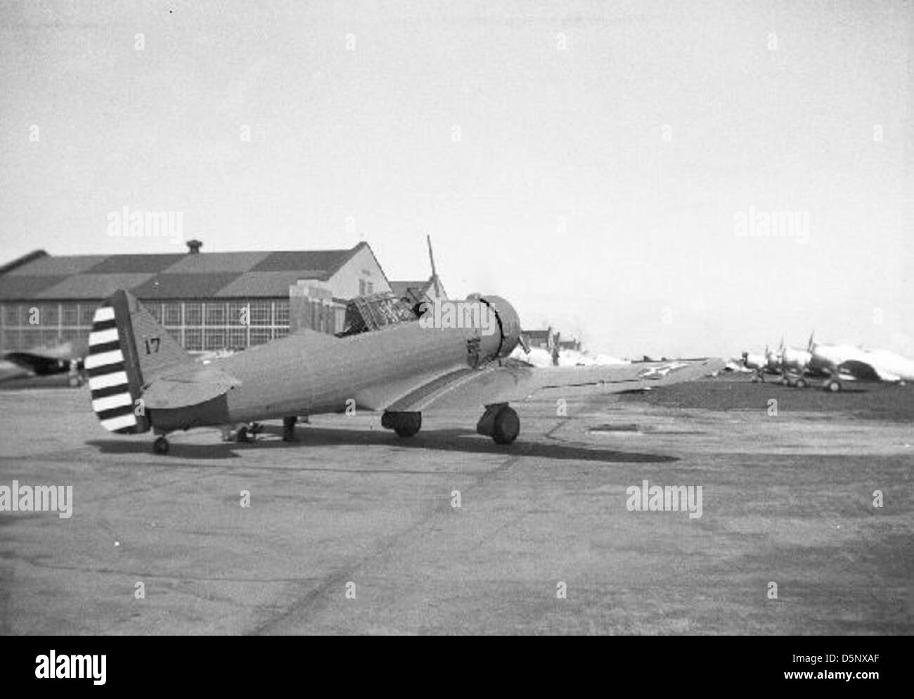The North American BT-9A was a military training aircraft used by the ...