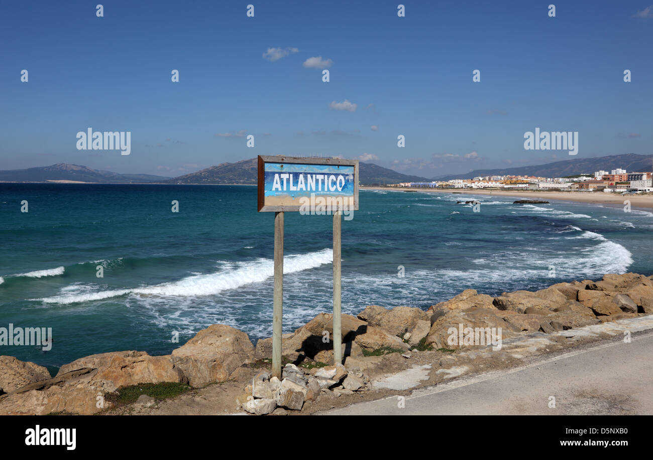 Tarifa spain beach hi-res stock photography and images - Alamy