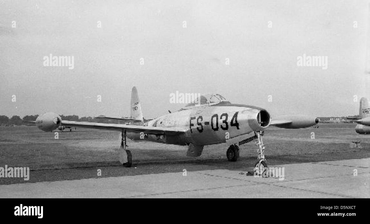 Republic f 84e hi-res stock photography and images - Alamy