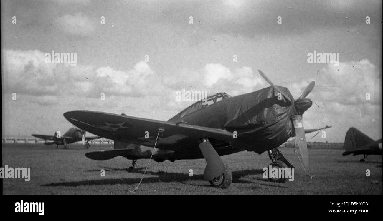 The Republic P-43 was a fighter aircraft used by the U.S. Army Air ...