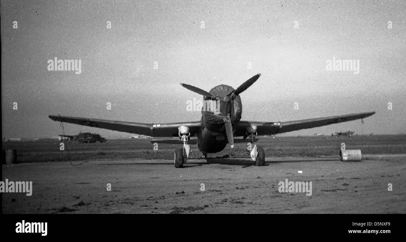 The Vultee A-35 was an attack aircraft used by the U.S. Army Air Force ...