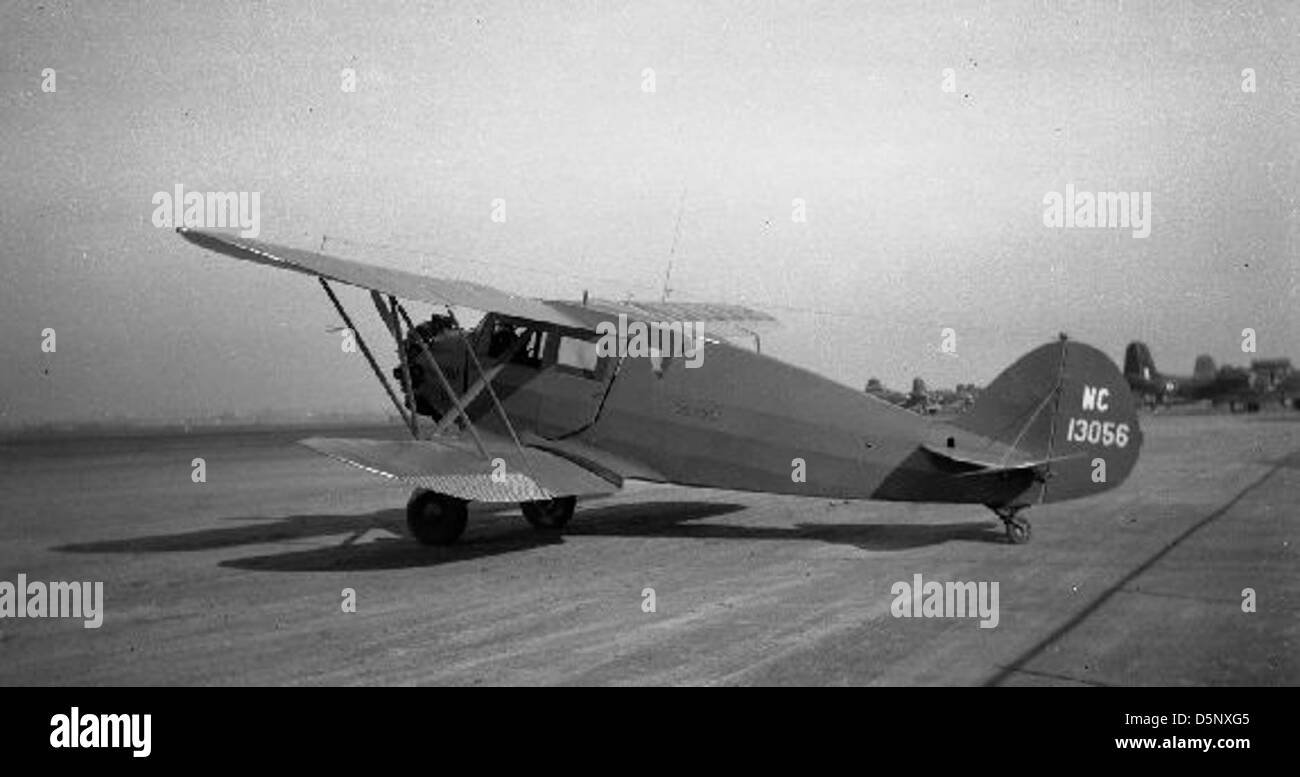 Waco Aircraft Black and White Stock Photos & Images - Alamy