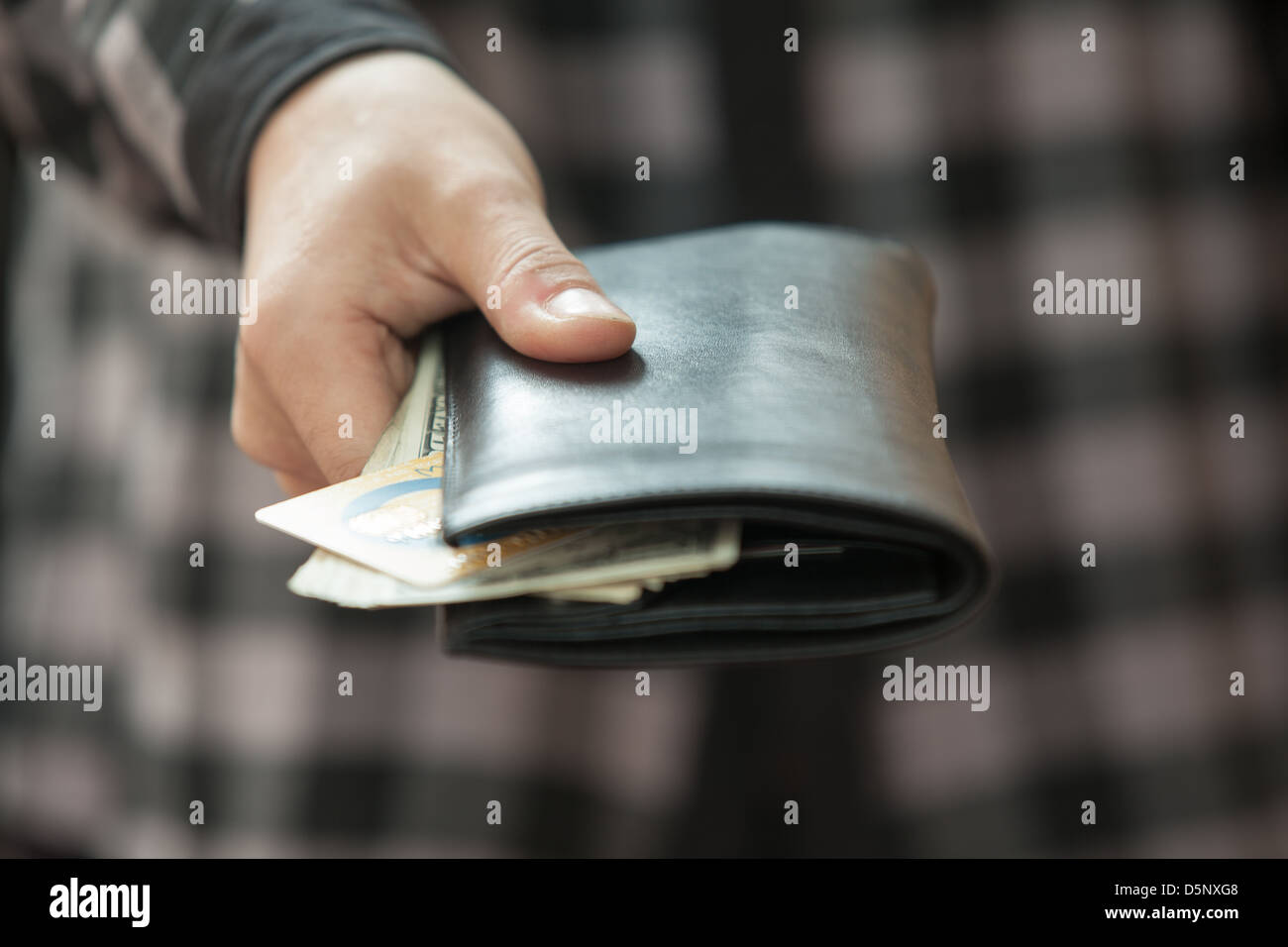 Black mans hand hi-res stock photography and images - Alamy