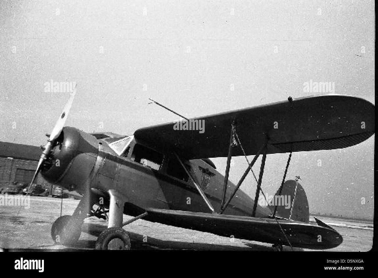 Waco aircraft Black and White Stock Photos & Images - Alamy