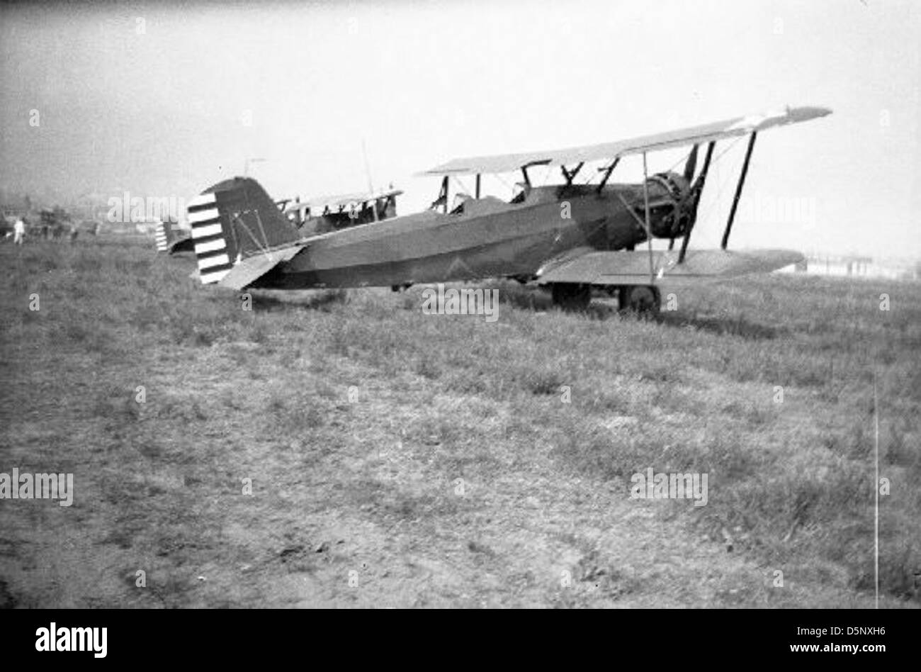 The Douglas BT-2C, a dive bomber used by the U.S. Navy in the late ...
