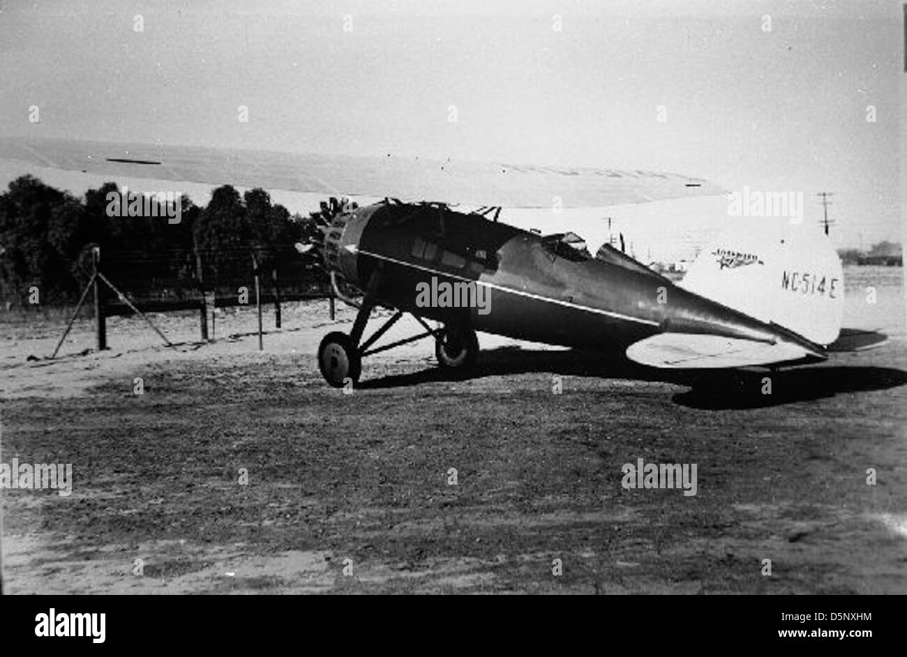 The Lockheed Air Express NC514E is a historic aircraft that was part of ...