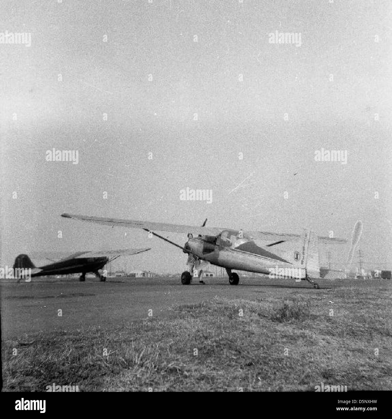 Luscombe aeroplane aircraft hi-res stock photography and images - Alamy