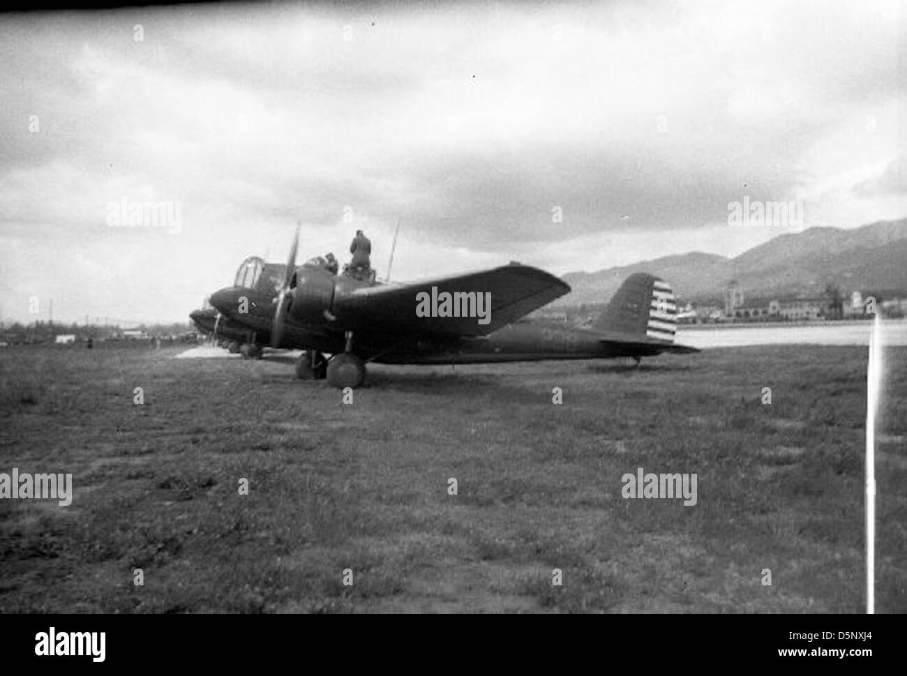 The Martin B-10 was a revolutionary all-metal monoplane bomber used by ...