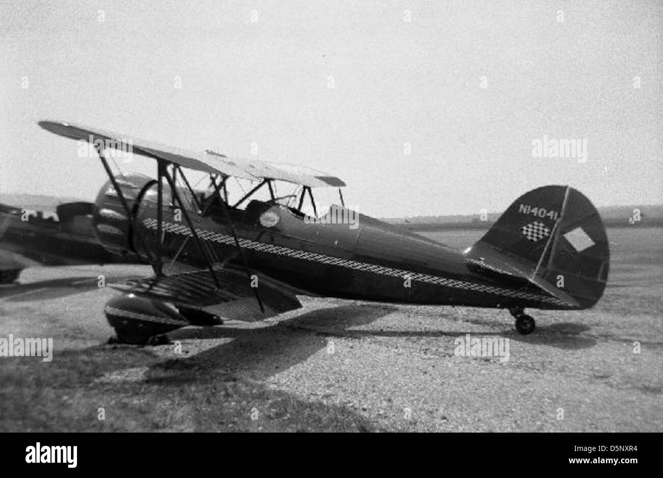 The Waco UMF-3, N14041, is a historical biplane known for its design ...