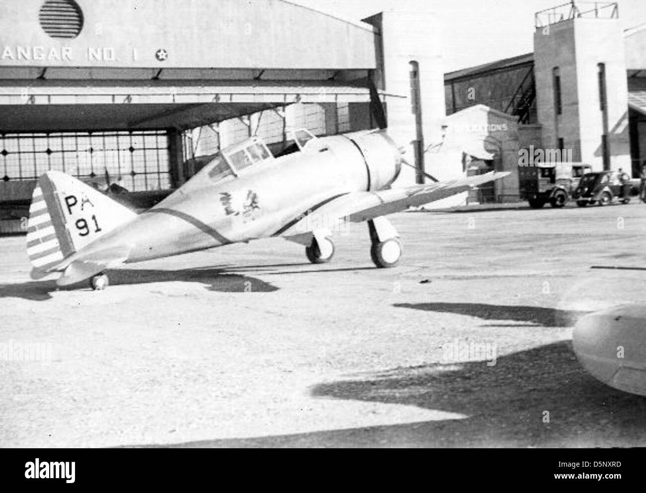 The Seversky P-35 was an American monoplane fighter aircraft used by ...