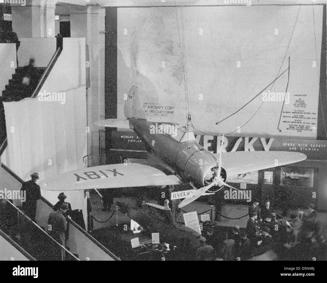 The Seversky AP-1 and X18Y are early models of aircraft developed for ...