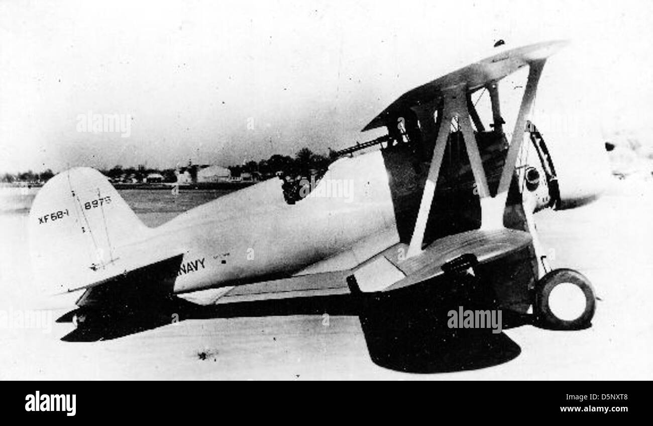 The Boeing XF6B-1, serial number 8975, was a prototype fighter aircraft ...