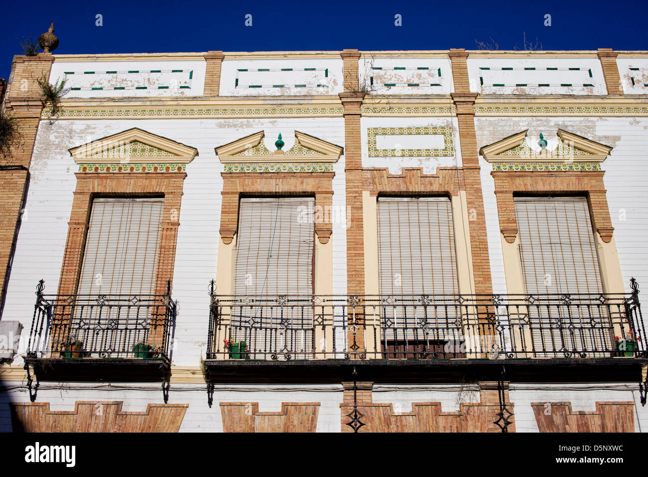 Ronda spain house hi-res stock photography and images - Alamy