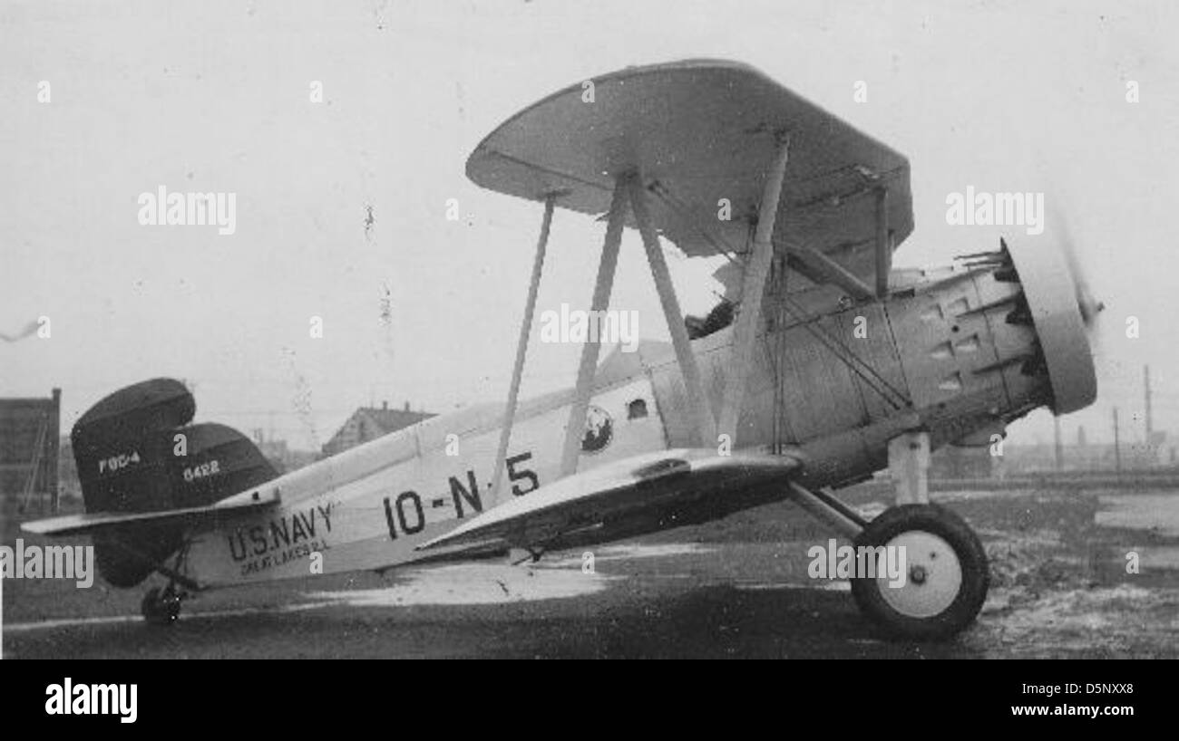 Curtiss F8C-4, 6422, VN-10R Stock Photo - Alamy