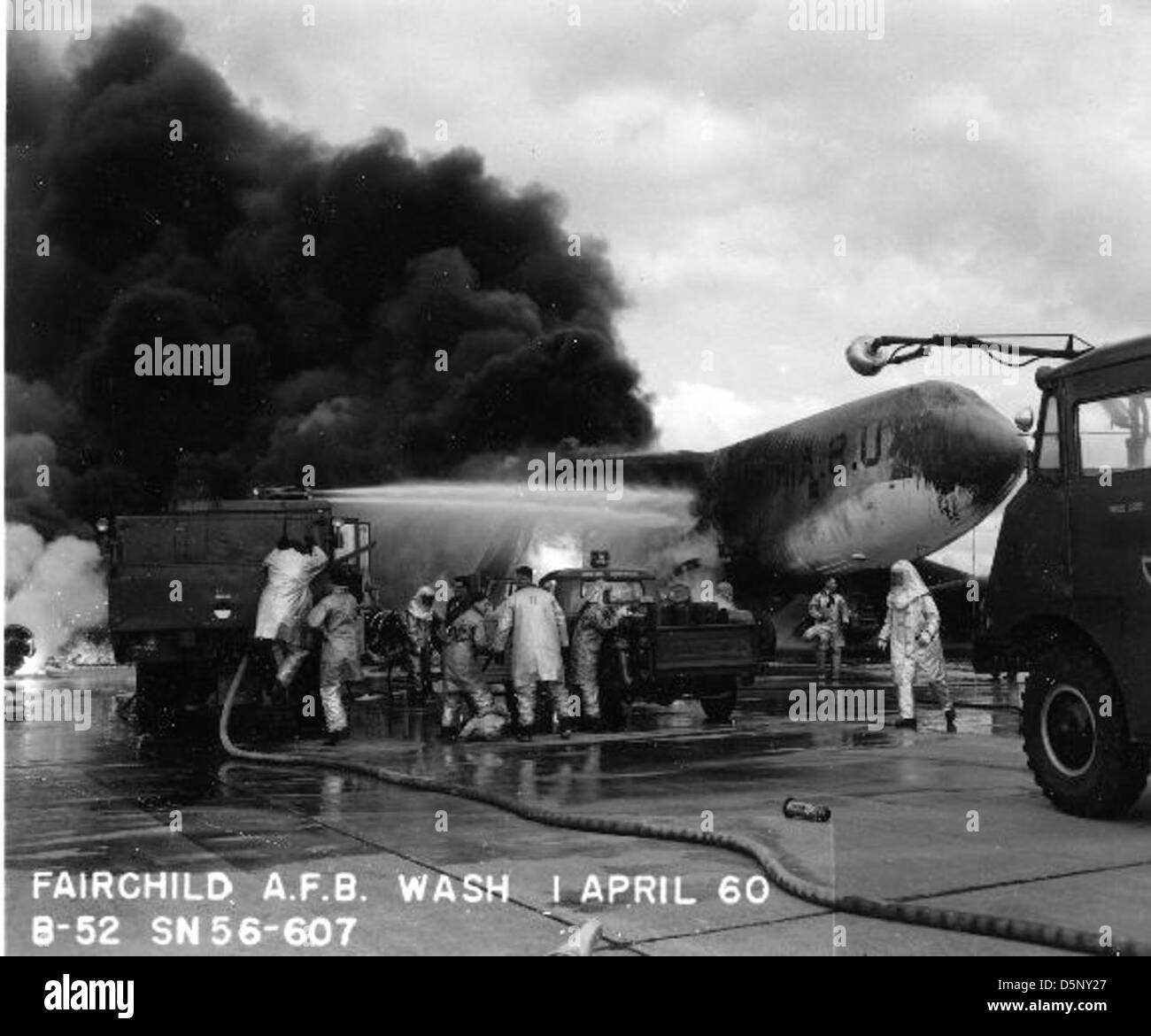 The Boeing B-52, with tail number 146, is a strategic bomber used by ...