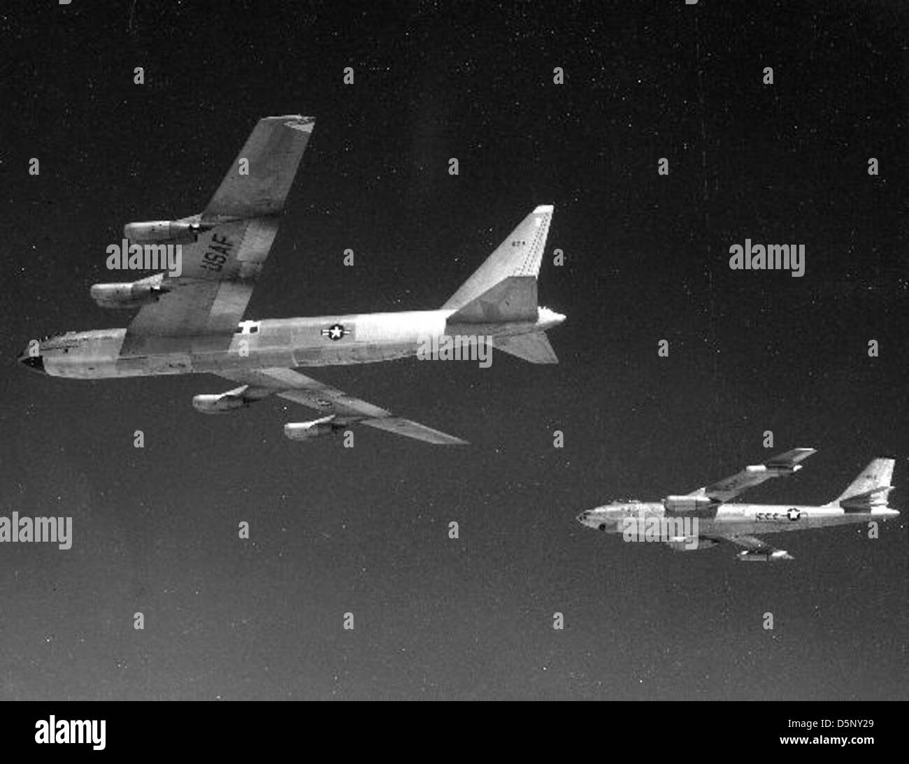The Boeing B-52 Stratofortress is a long-range, subsonic, strategic ...