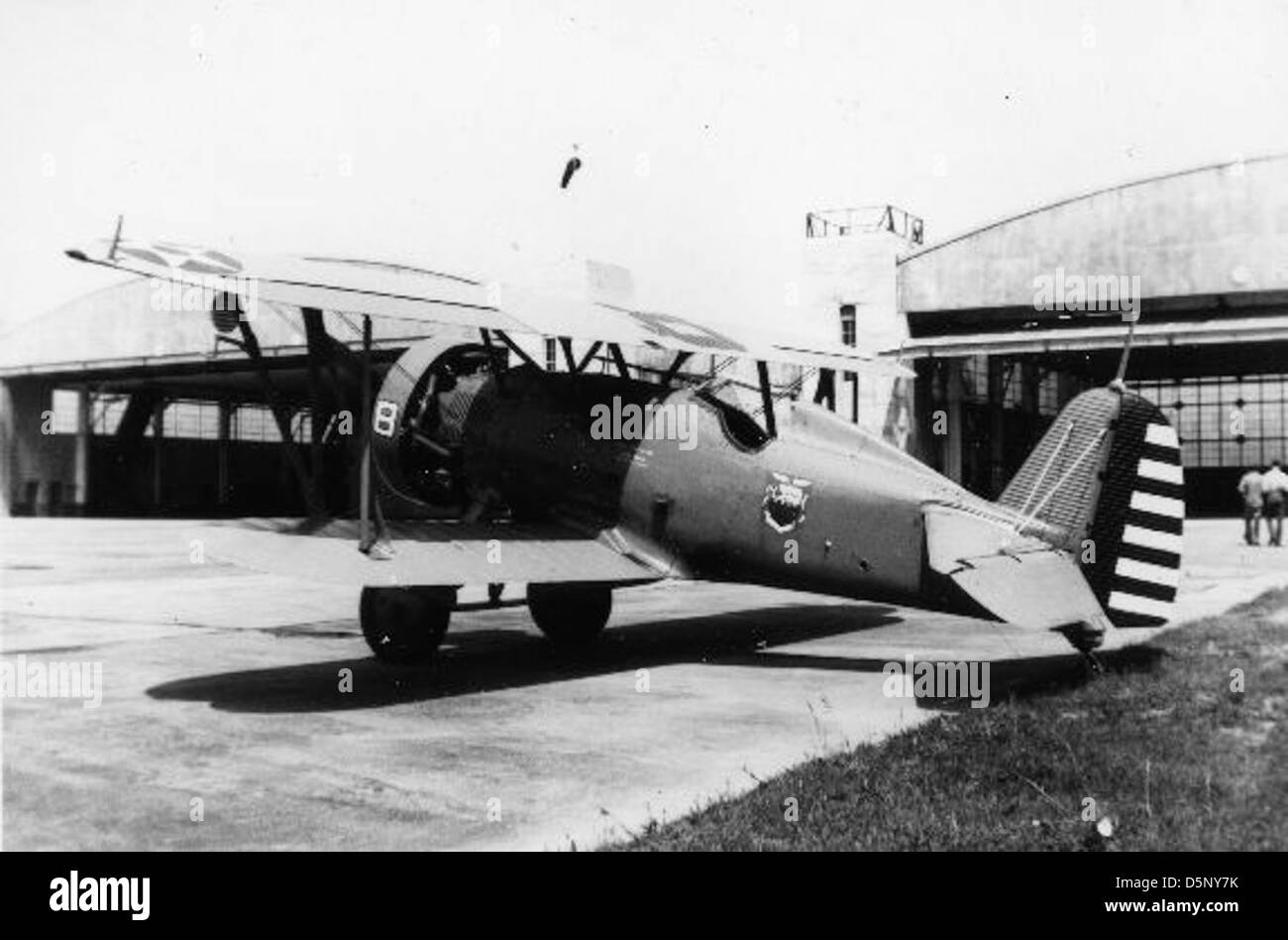 The Boeing P-12E is a biplane fighter aircraft used by the U.S. Army ...