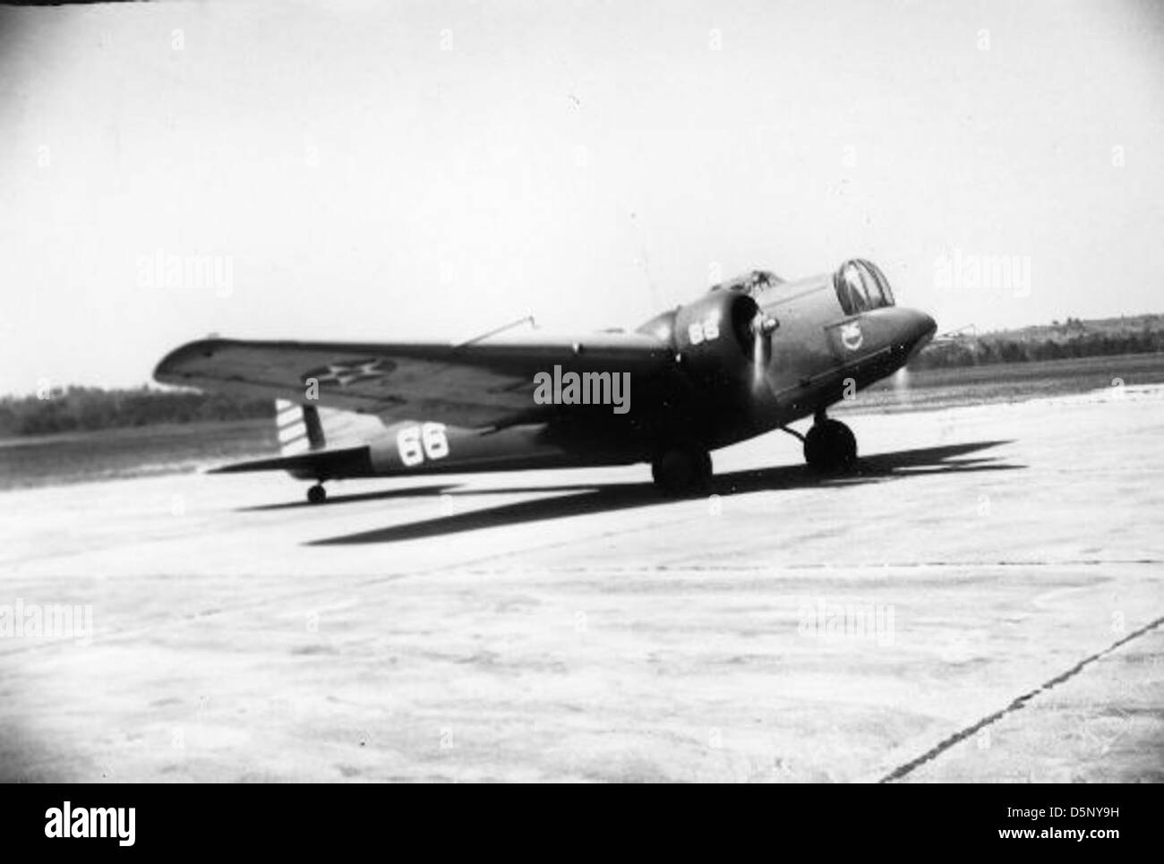 The Martin B-12 was a cargo aircraft developed in the early 1940s. It ...
