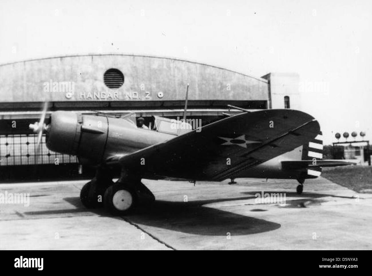 This image shows the Northrop A-17, a light bomber and attack aircraft ...