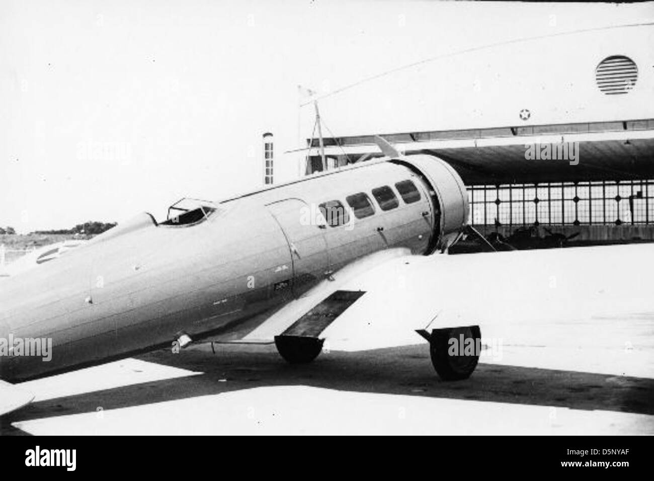 The Northrop Y1C-19, a significant aircraft in aviation history, was a ...