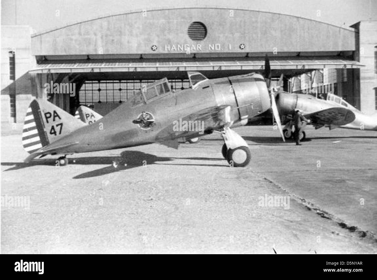 Seversky P-35A 01 Stock Photo - Alamy