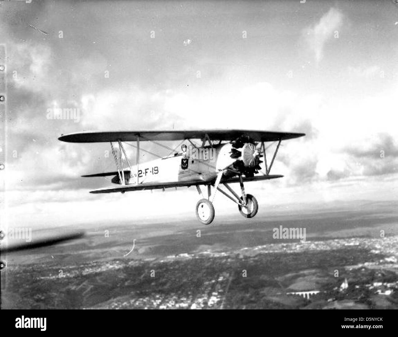 The 0036815 aircraft in the SDASM collection is an example of early ...