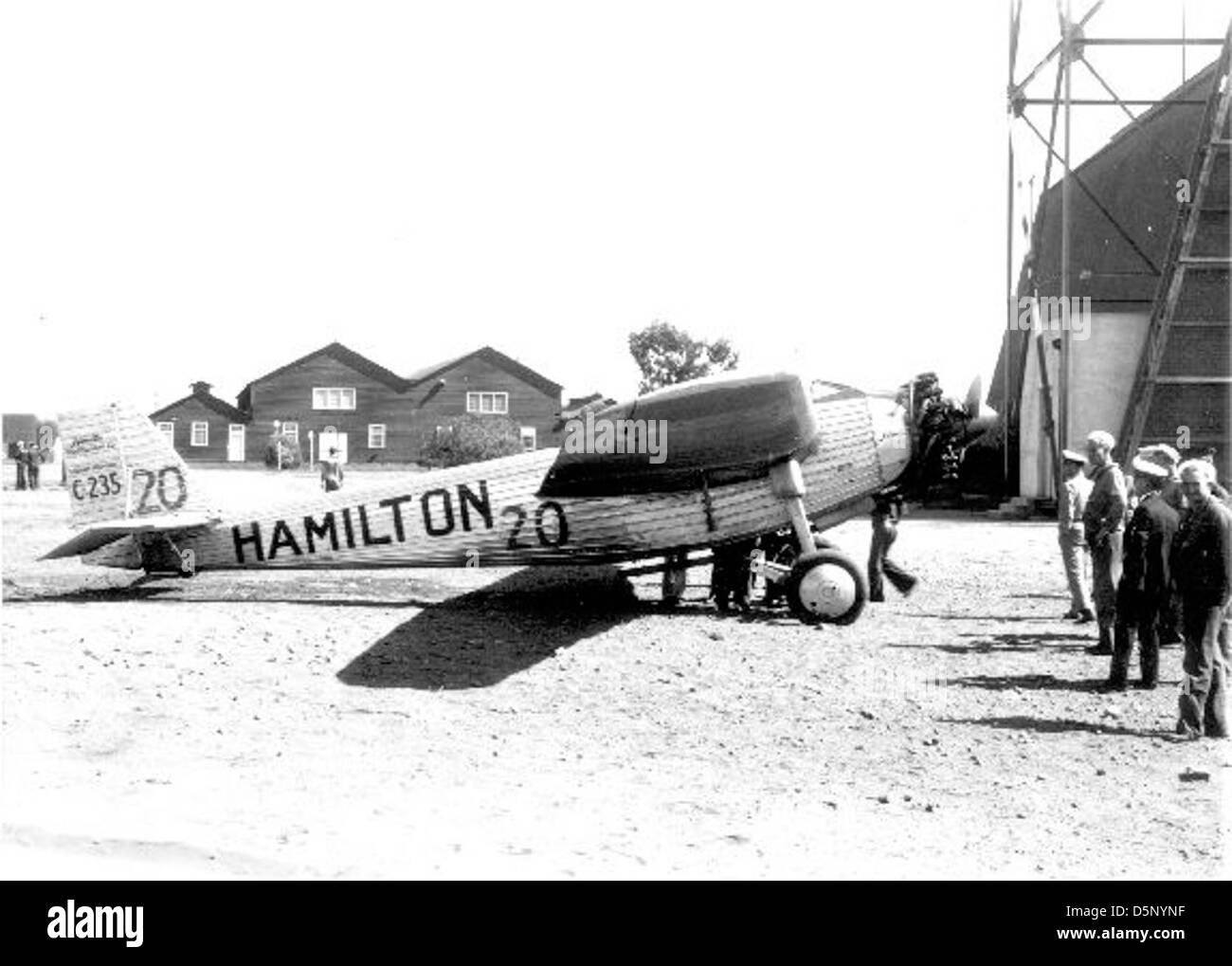 The Hamilton H-18 is an aircraft produced by Hamilton Metalplane ...