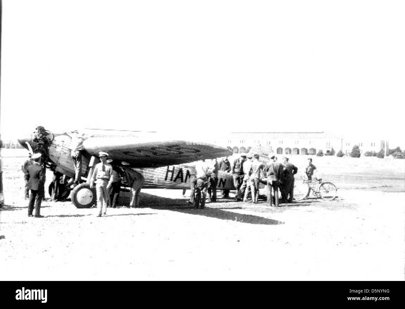 The Hamilton Metalplane H-18, shown here with a Wright J-5 Whirlwind ...