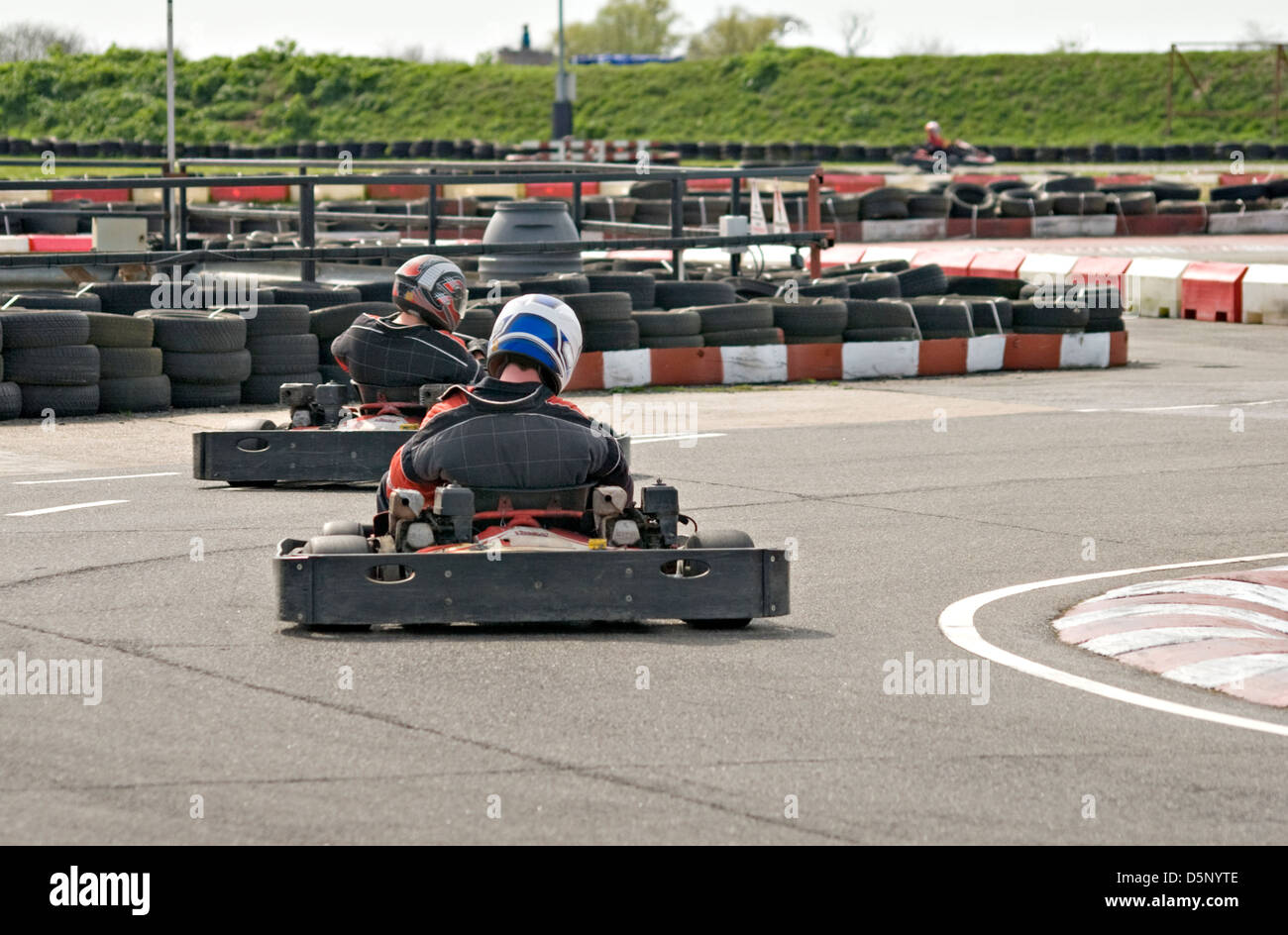 Two Men Carting Stock Photo - Alamy