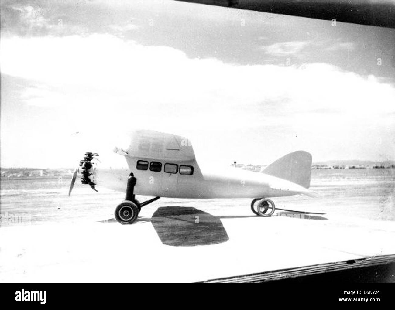 The Golden Eagle, equipped with a Wright J-5 Whirlwind engine, was a ...