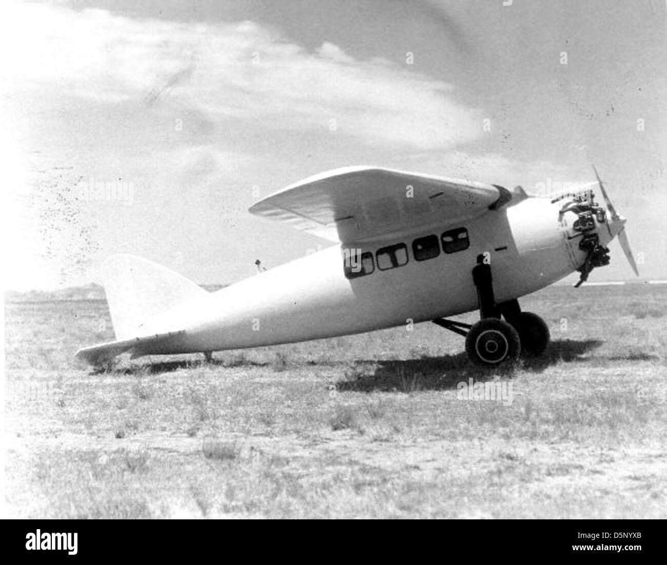 The Golden Eagle J-5, powered by the Wright J-5 Whirlwind engine, was a ...