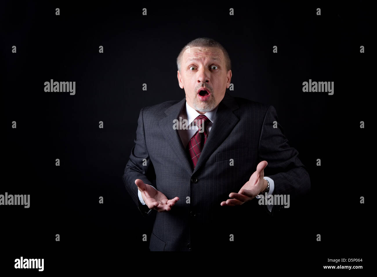 Manager scared hi-res stock photography and images - Alamy